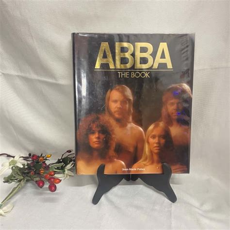 Abba The Book Hardcover