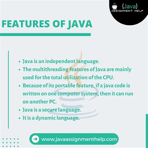 Features Of Java R Statisticszone