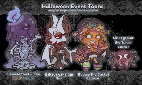 Halloween Toon Concept Dandys World Halloween Concept Dandy World