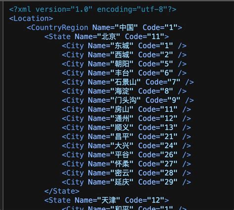 全球国家、省州、城市、区数据源，来自 Qq （中、英版都可用） 老郭种树