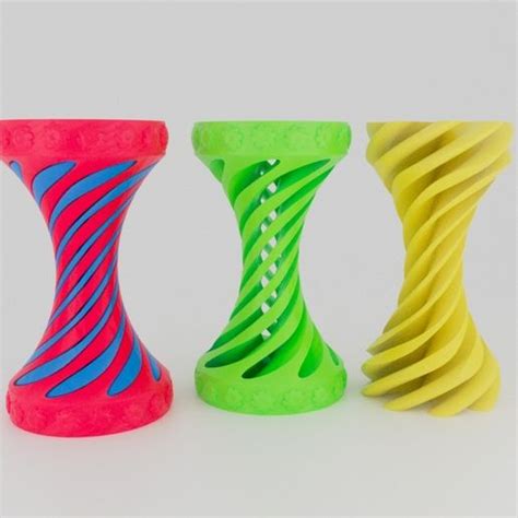 🏺 Passthrough Vortex・free Stl File For 3d Printing・cults