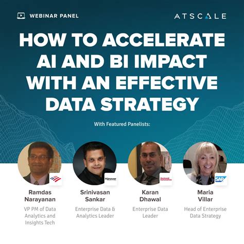Atscale On Linkedin Data Datascience Analytics Bi Ai Webinar Atscale