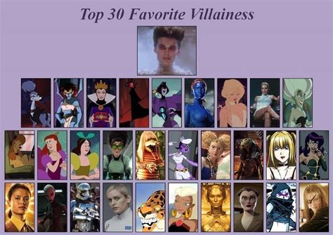 My Top 30 Favorite Villainess 03 By Matuta2002 On Deviantart
