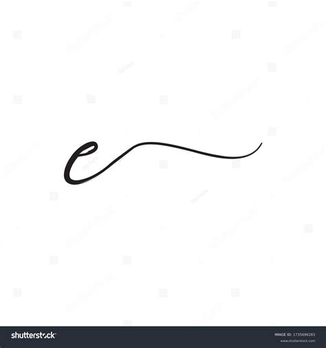 551 Cursive E Images Stock Photos Vectors Shutterstock