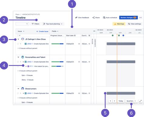 Preconfigured Views In Your Plan Jira Cloud Atlassian Support