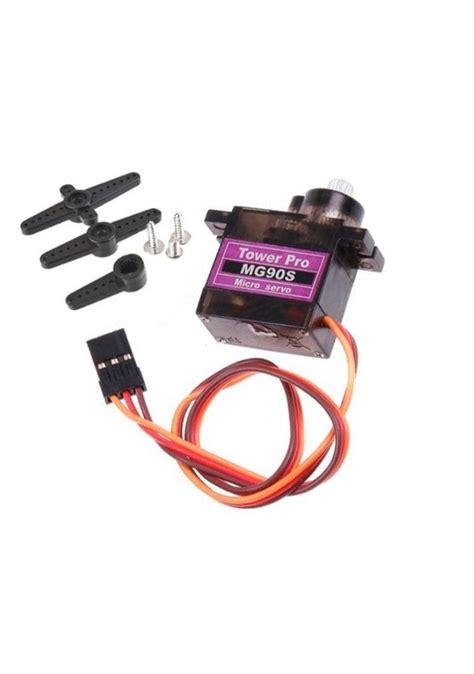 Mini Servo Motor Tower Pro Micro Servo 180° Mg90s Metal Dişli Mg9 Fiyatları Ve Özellikleri
