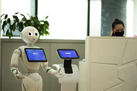 How Proven Robotics Robots Uplifted The Visitor Management For A Renowned Client Proven Robotics