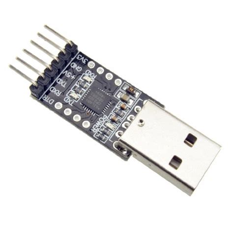 Cp2102 Usb Til Ttl Uart 6pin Serial Converter Module Ardustore Dk