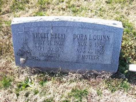 Dora L Quinn 1880 1969 Find A Grave Memorial