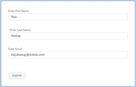 Calling Apex Method With Parameters From A Lightning Web Component