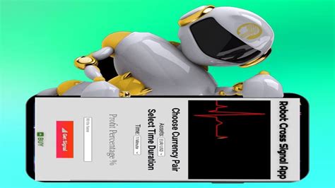 How Robot Cross Signal Work Very Accurate Premium Store Robot Youtube
