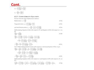 Plane Problems In Polar Coordinates Pptx
