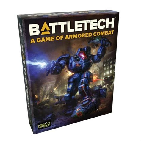Battletech Game Of Armored Combat Mind Games