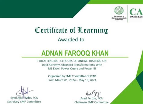 Adnan Farooq On Linkedin Data Alchemy Advanced Transformation