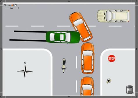 Free Accident Scene Diagram Templates