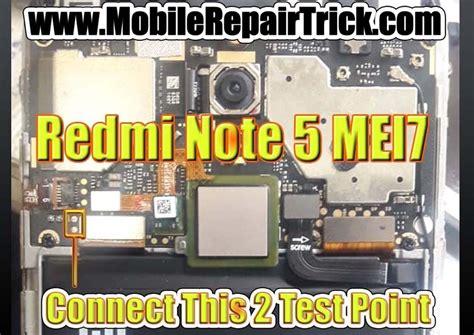 Mi Note Edl Point Xiaomi Redmi Mei Edl Point Mobilerepairtrick Com
