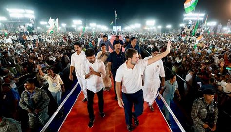 Abp Cvoter Opinion Poll Congress To Score Past Brs In Telangana Again