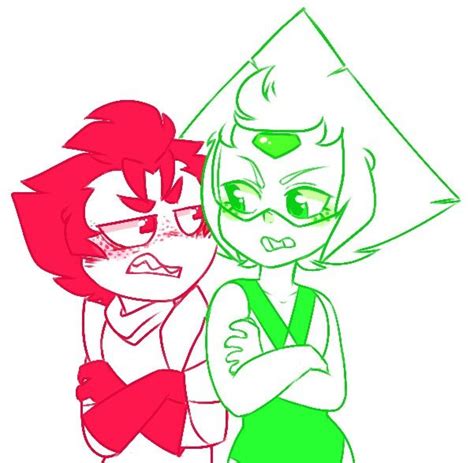 We Are Not Alike ~ Peridot Zim Invader Zim Steven Universe Perizim Crossovers