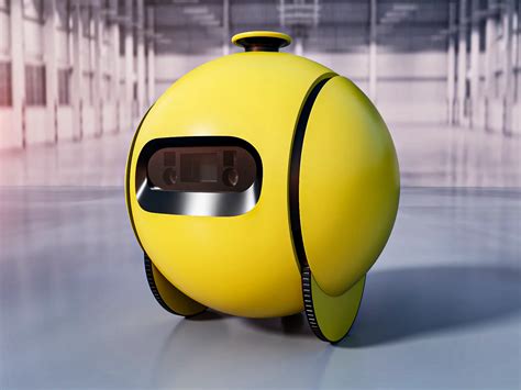 Home Assistant Robot 3d Model Pixlnexs Store