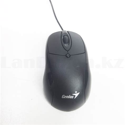 Проводная оптическая Usb компьютерная мышь Genius 1600dpi черная