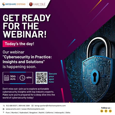 Varutra Consulting On Linkedin Cybersecurity Cybersecuritytraining Securitysolutions