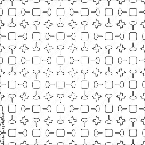 Abstract Patternsabstract Forms From Lines Vector Graphics For Design Prints Decoration