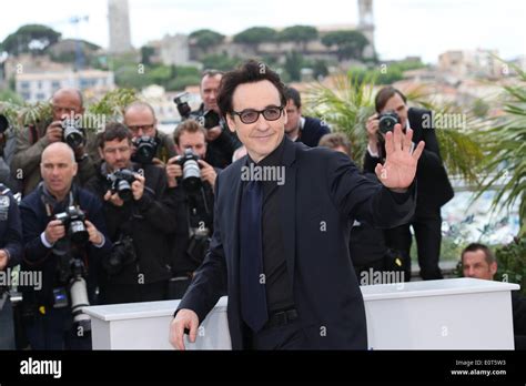 Cannes France 19th May 2014 Actor John Cusack Attends The Photocall Of Maps To The Stars
