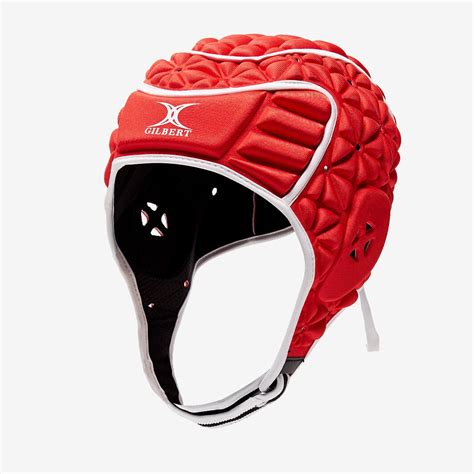 Casco De Rugby Evolution Gilbert Rojo Kickoff