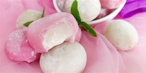 Al Mejor Estilo Japon S As Puedes Preparar Est Receta De Mochi Con