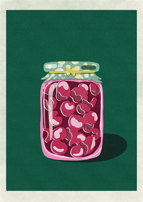 Cherry Jam Art Print