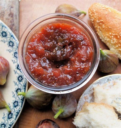 From The Autumn Preserves Pantry Apple Fig And Pear Chutney With