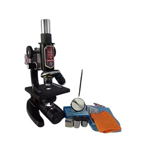 Buy Ssu Black Compound Student Microscope For Laboratories Online At