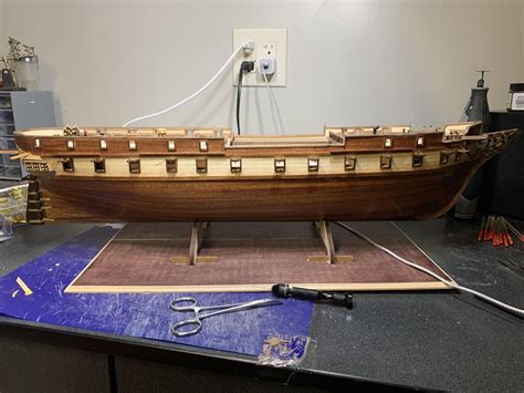 Uss Constellation Model Ship Build Album On Imgur