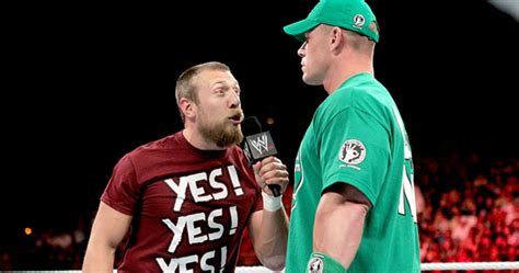 Wwe Is Considering John Cena Vs Daniel Bryan For Wrestlemania 35