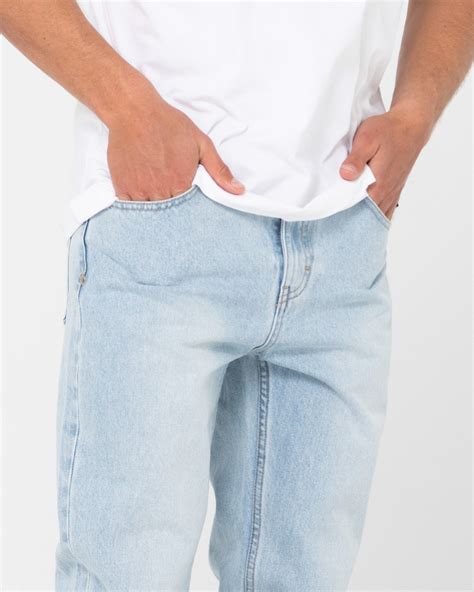 Rusty Steven Straight Jean White Water Blue White Water Surfstitch