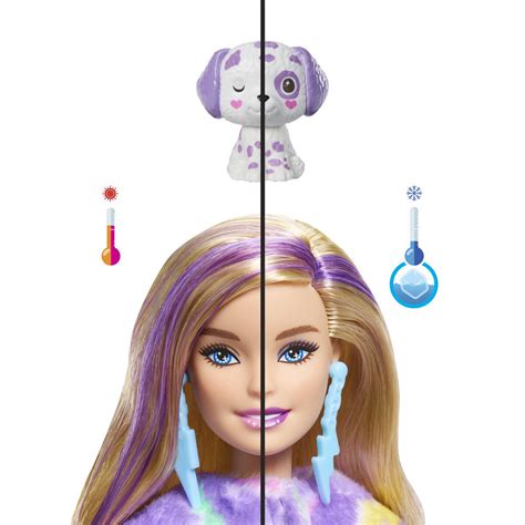 Barbie Cutie Reveal Color Dreams Dalmation Hjem Lekia No