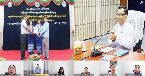 မန္တလေးတိုင်းဒေသကြီးအတွင်းရှိ Ev ကုမ္ပဏီများနှင့် ကားဝပ်ရှော့များမှ သင်တန်းသားများ Ev ပြုပြင်ထိန