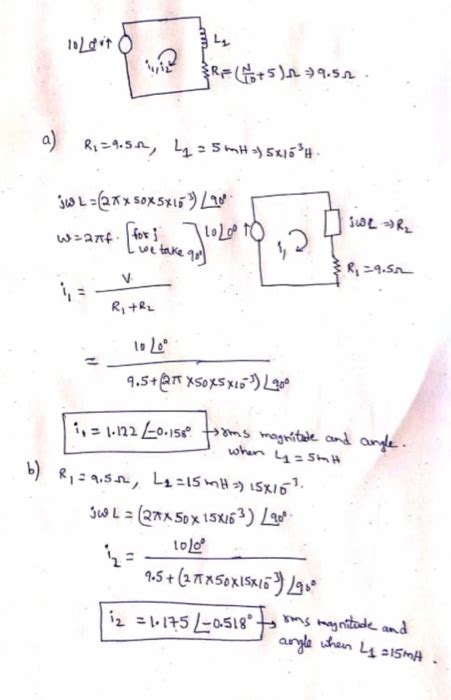 Solved C Plot V 11 And 12 On An Argand Diagram Place Your