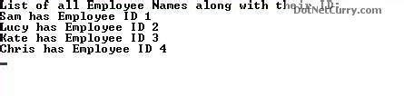 LINQ To XML Tutorials With Examples DotNetCurry