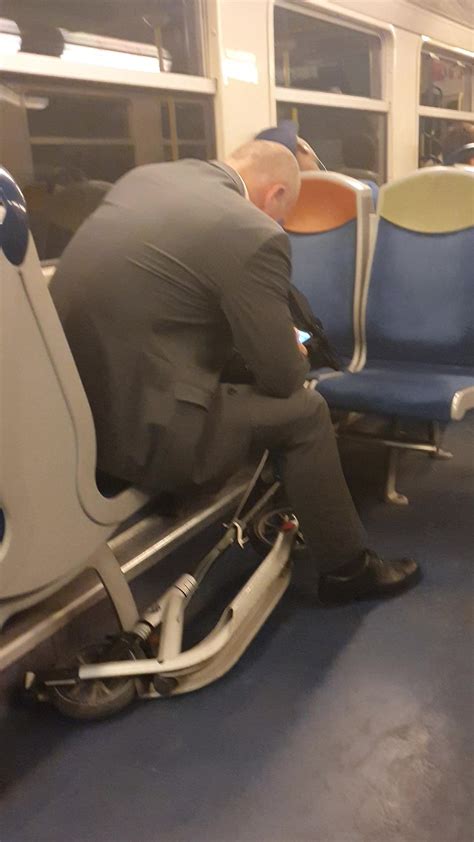Almost Caught In The Train