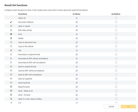 How To Configure Available Functions For A Workflow Task List