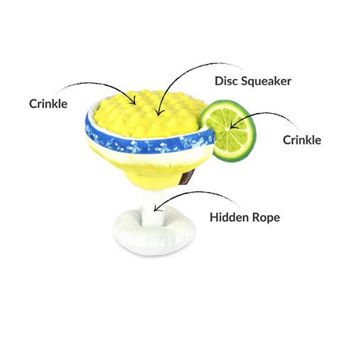 Play Barktender Margarita Plush Toy