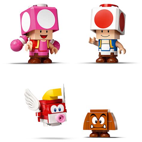 LEGO Super Mario Toads Schatzsuche Erweiterungsset My Nintendo Store