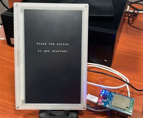 e paper 7 5 inch e book with microsd card realtek iot wi fi mcu solutions