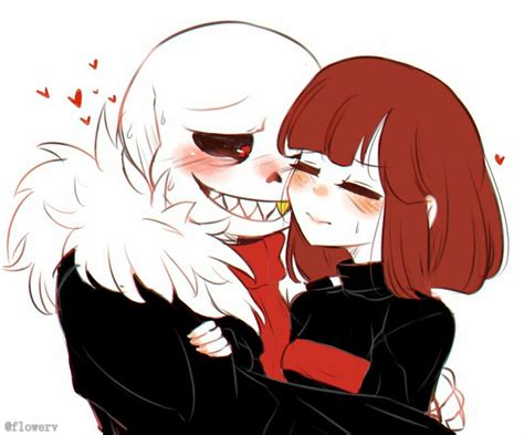 Underfell Sans X Frisk Sans X Frisk Anime Undertale Undertale Drawings