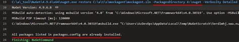 Setting Up File Share For NuGet Packages Cache On Azure VM Scale Set With Azure DevOps Self
