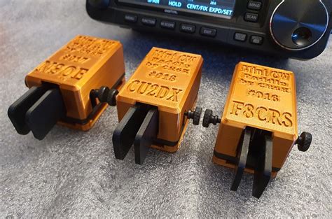 Cw4ever 3d Printed Cw Keys