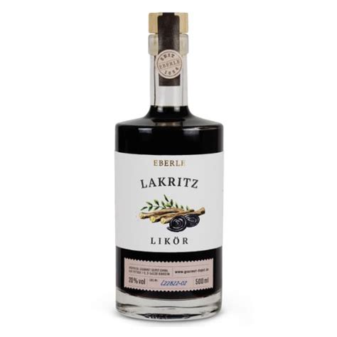 Liquorice Liqueur 500ml Imagination Chocolates