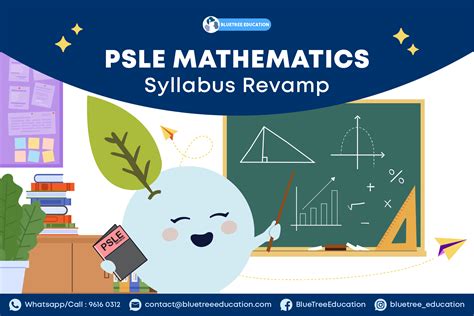 Psle Math Syllabus Revamp A New Era For Young Learners Bluetree Education