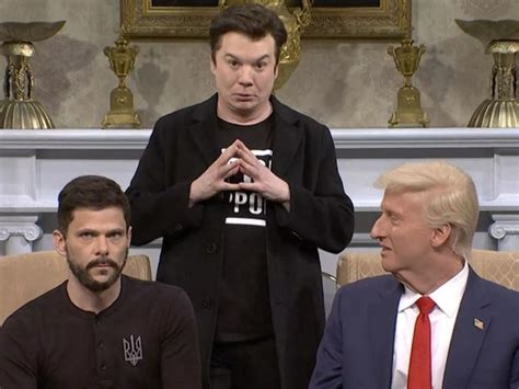 Elon Musk Responds To Snl Skit About Him Featuring Mike Myers